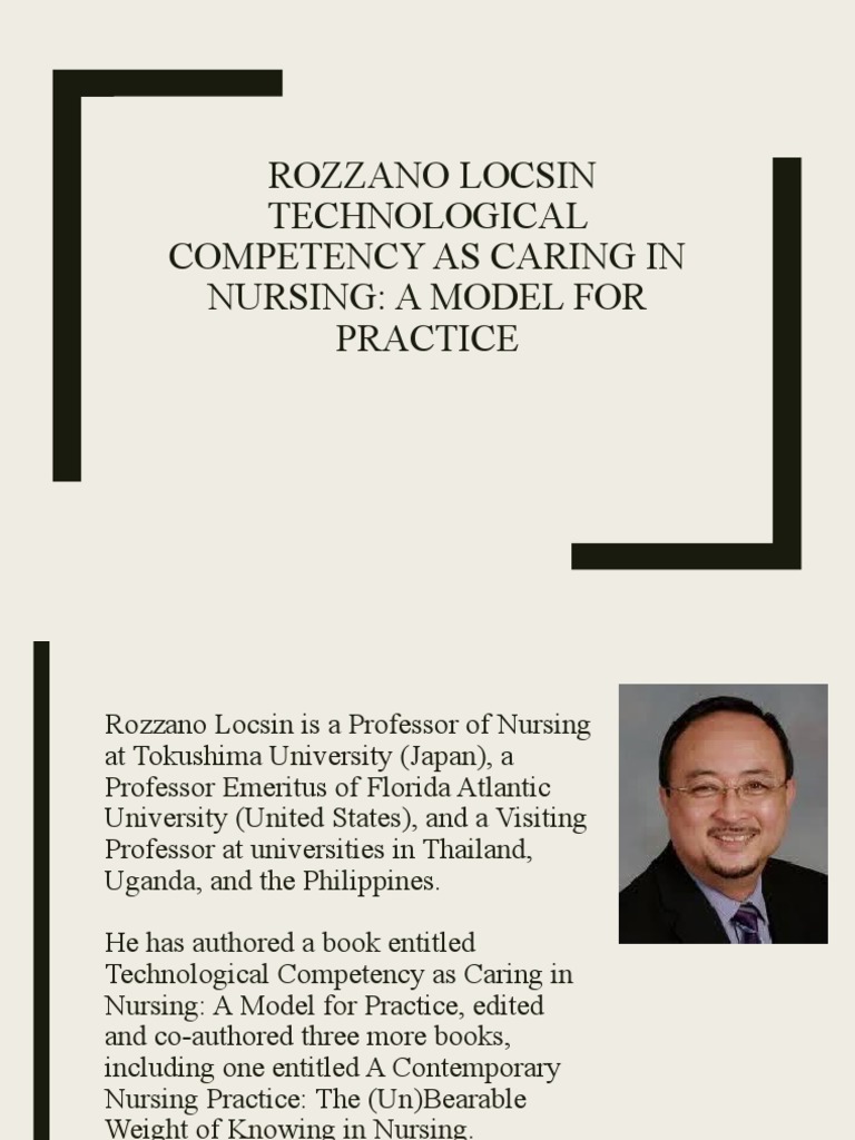 Rozzano-Locsin | PDF | Cognition | Cognitive Science