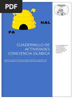 Cuadernillo - Fonema - P | PDF
