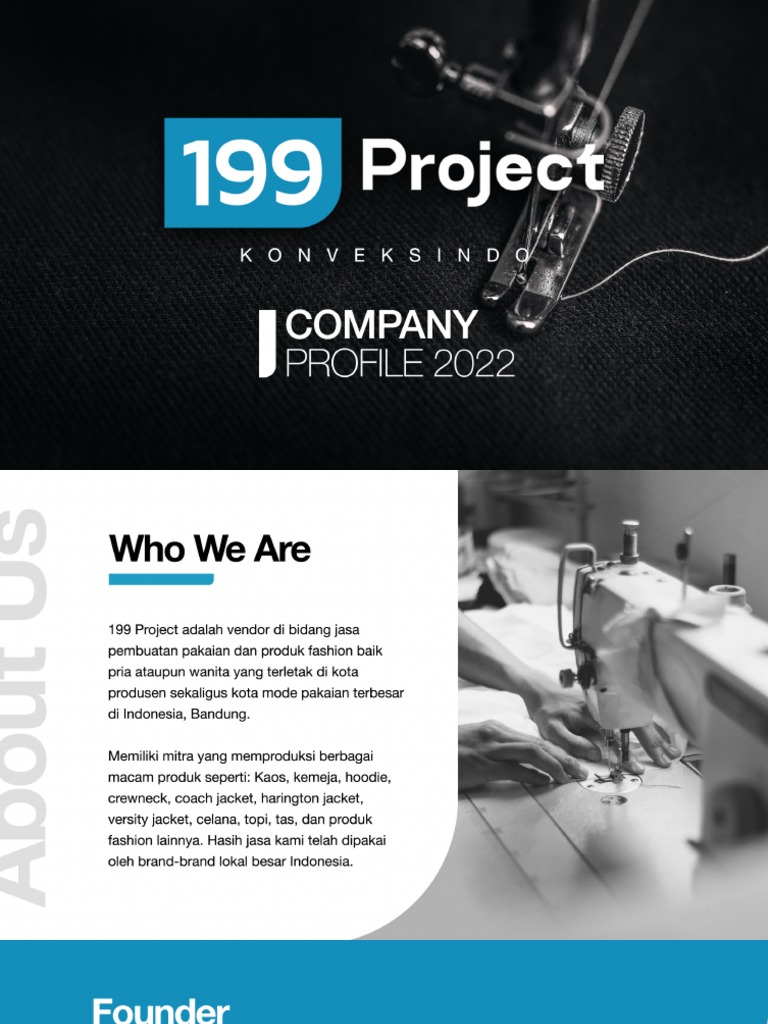 199 Project Company Profile | PDF