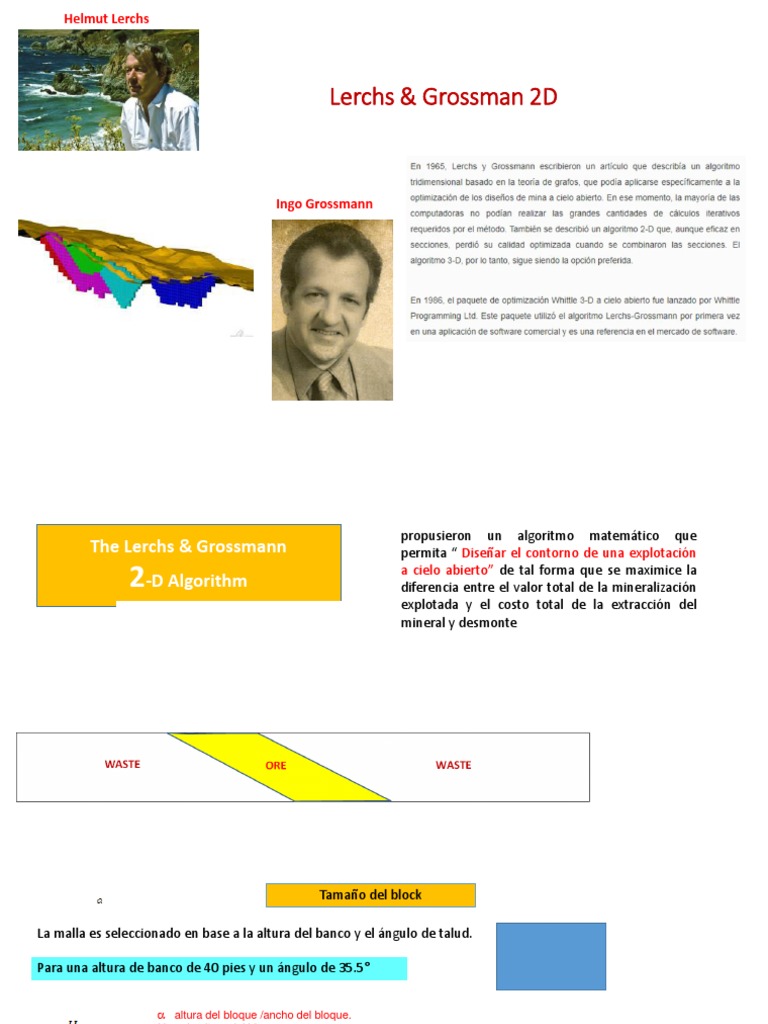 Lerch y Grossman | PDF | Matemáticas Aplicadas | Algoritmos