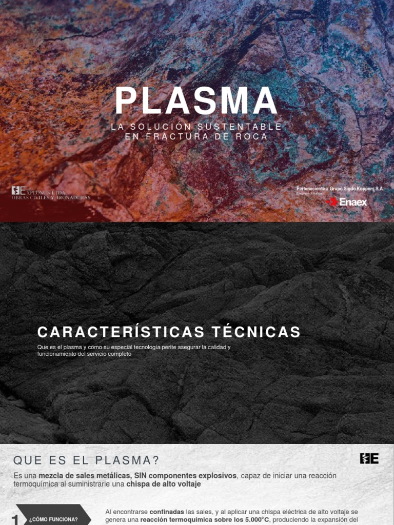 Presentación PLASMA VF - PERU | PDF | Plasma (Física) | Descarga electrostática