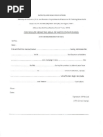 New Tution Fee Form (2024-25) | PDF