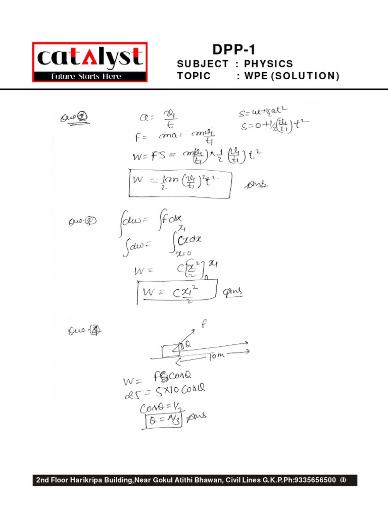 DPP-1 (Wpe Solutions) | PDF
