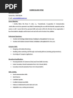 Abrar CV | PDF