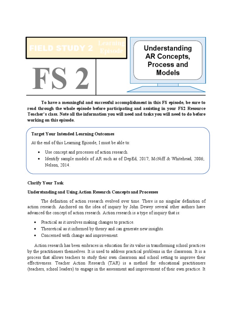 Episode 3 | PDF | Teaching Method | Action Research