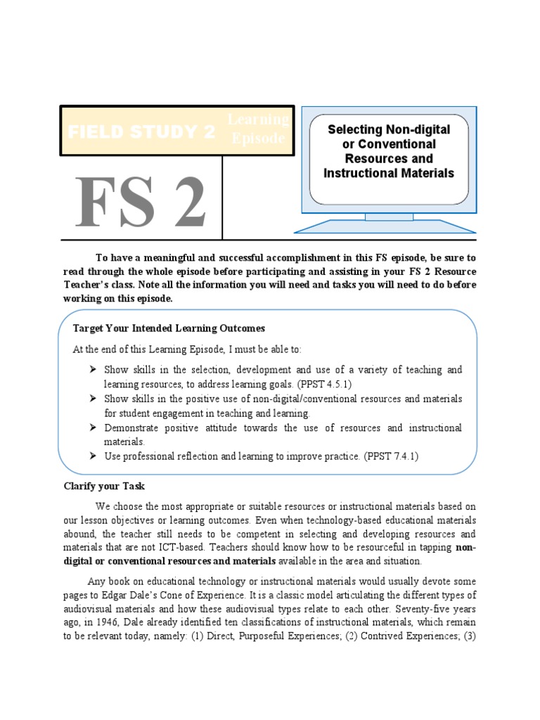 Episode 12 | PDF | Teaching Method | Learning