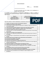 Evaluación del MBI-GS en Español | PDF | Burnout ocupacional | Sicología