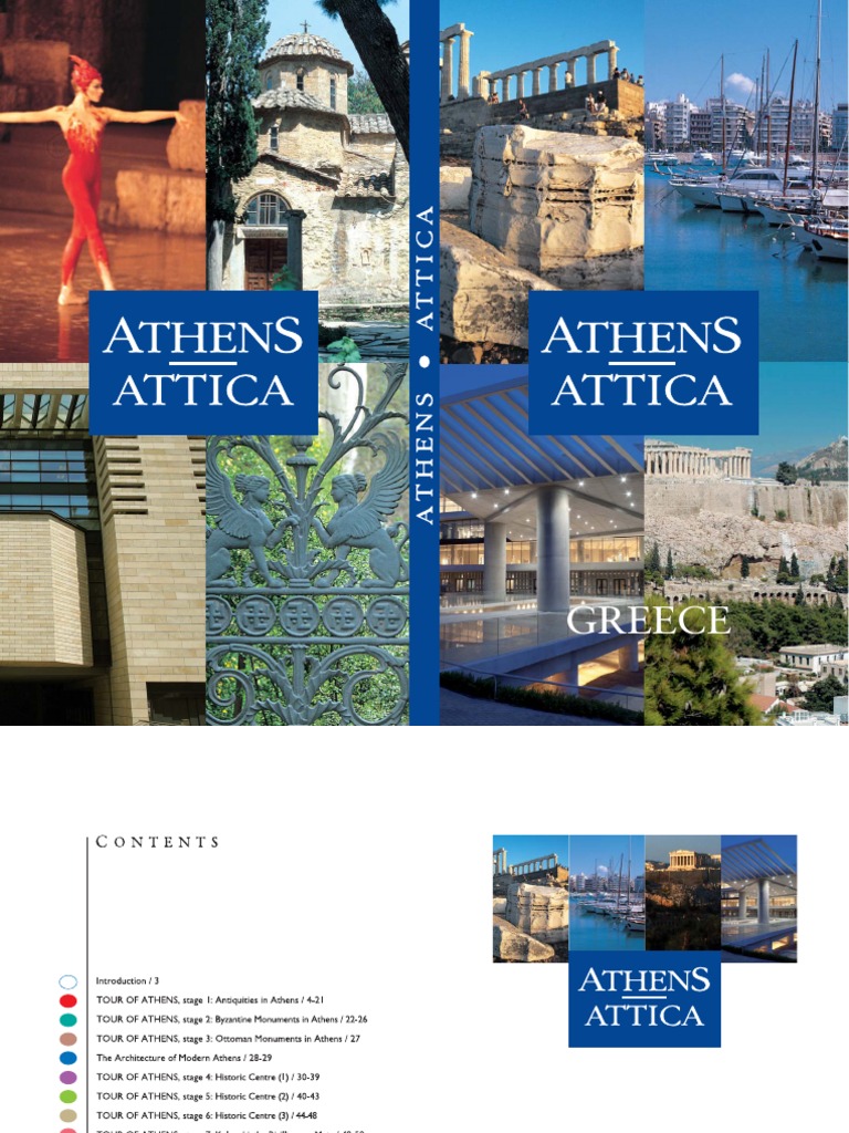 Athens Brochure English | PDF
