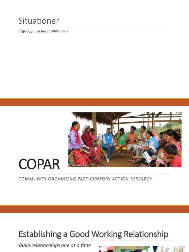 COPAR | PDF | Community | Nursing