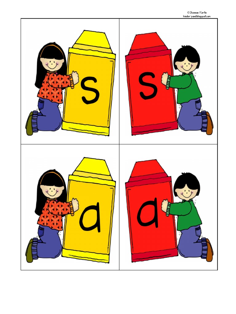 Jolly Phonics Sound Go Fish (1-3)