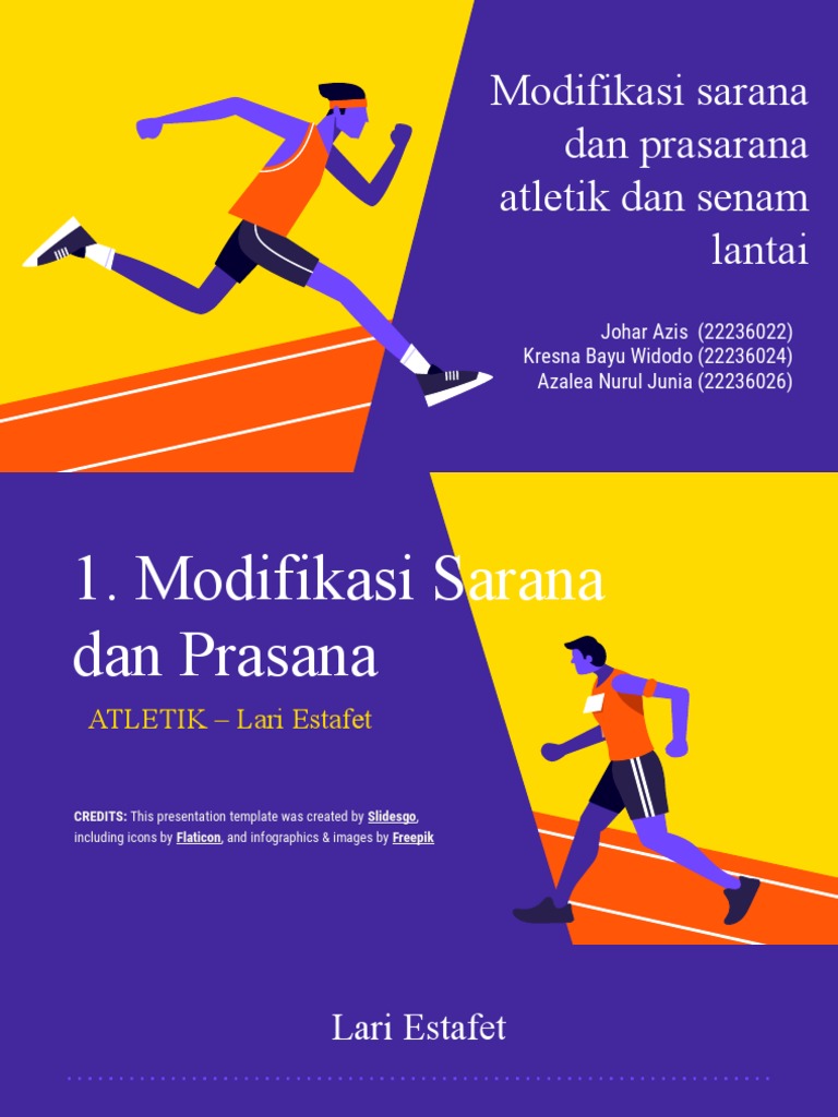 Modifikasi Sarana Dan Prasarana Atletik Dan Senam Lantai | PDF