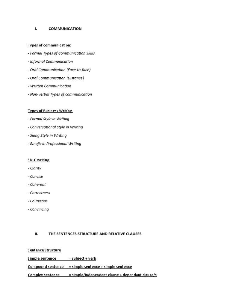 BE Writing Skills Handouts Oleksandra Zhalovaga | PDF | Verb | Noun