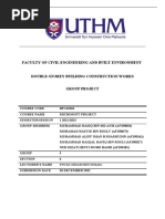 Dimension Paper For Quantity Surveying | PDF