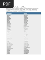 Elogios de A A Z - Lista de Elogios Com Todas As Letras - Dúvidas de ...