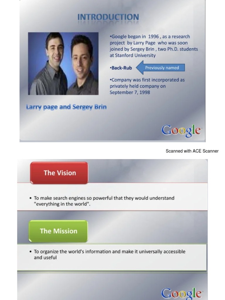 ACE Scanner Document Scans | PDF