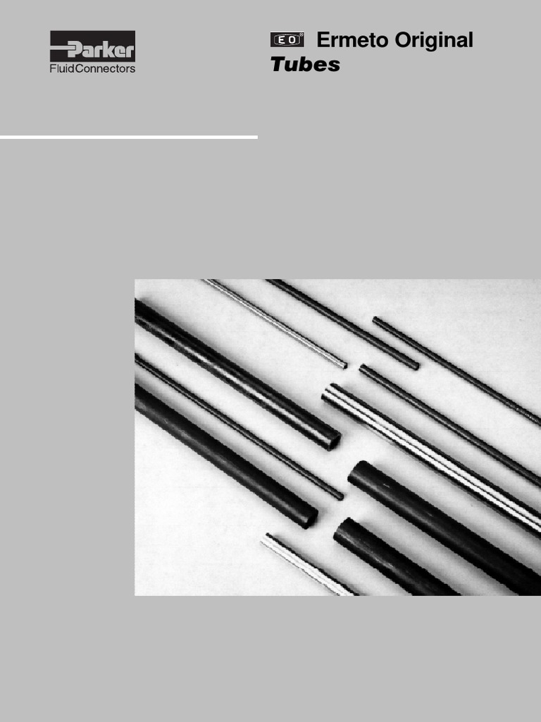 Tubos Ermeto - Parker | PDF | Construction | Welding