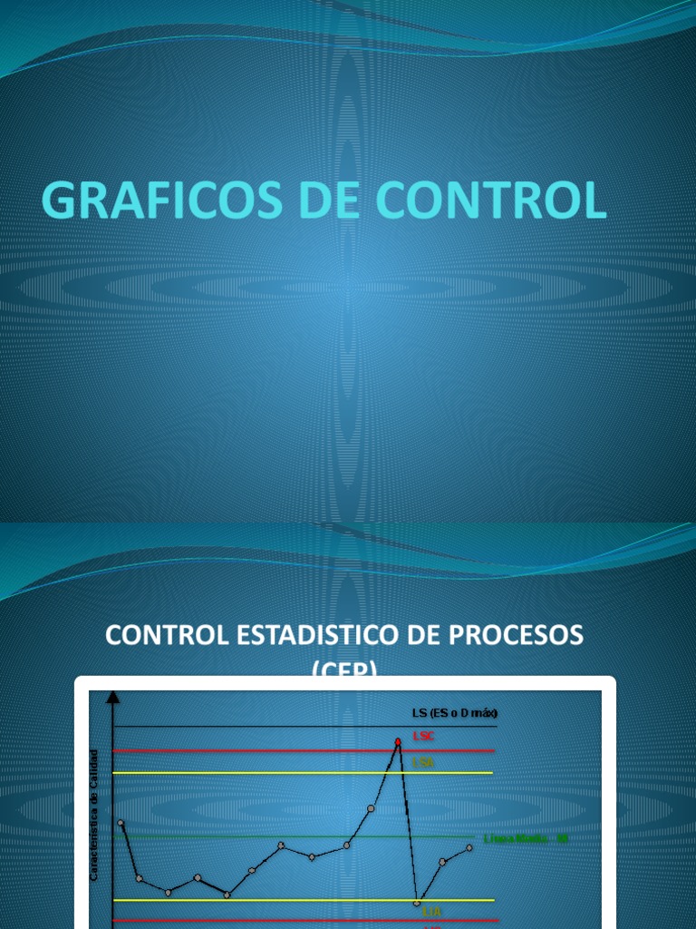6 Control Estadistico de Procesos | PDF | Estadísticas | Desviación ...