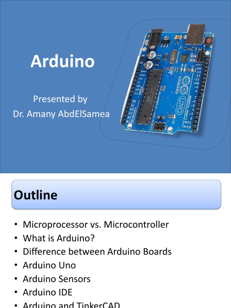 Lect2 IOT | PDF | Arduino | Computer Network