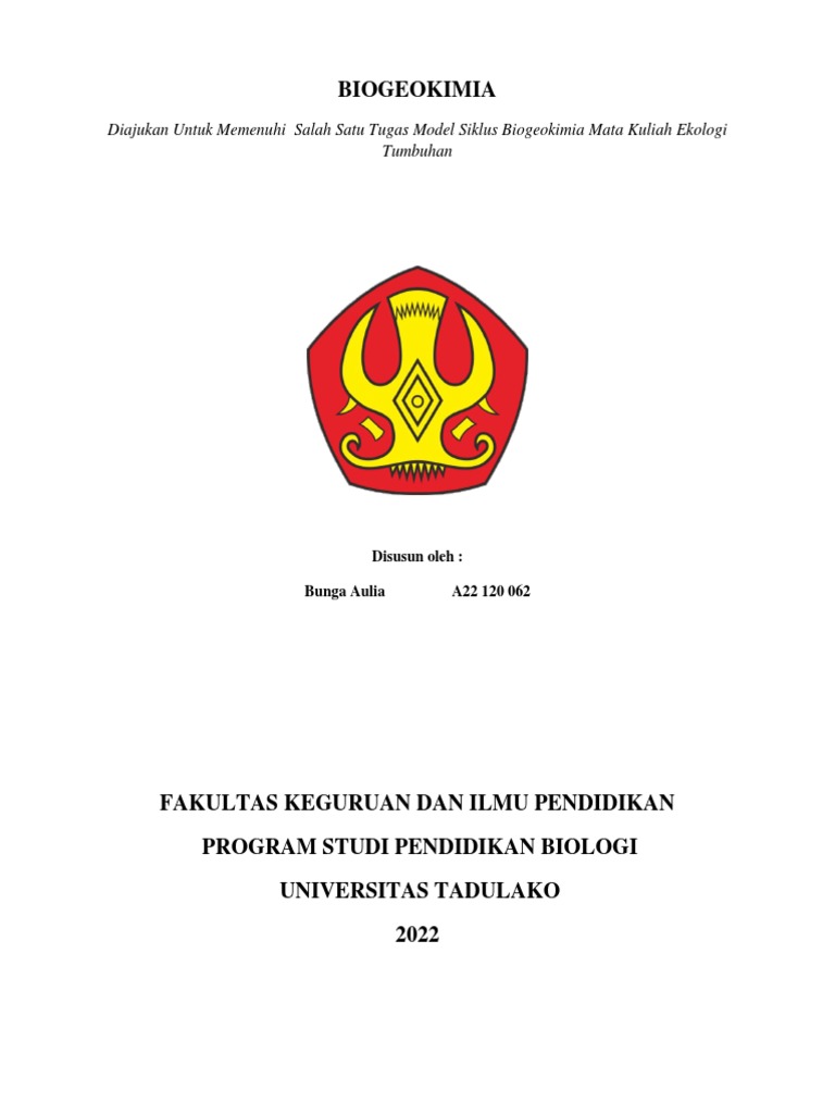 Siklus Biogeokimia Pdf