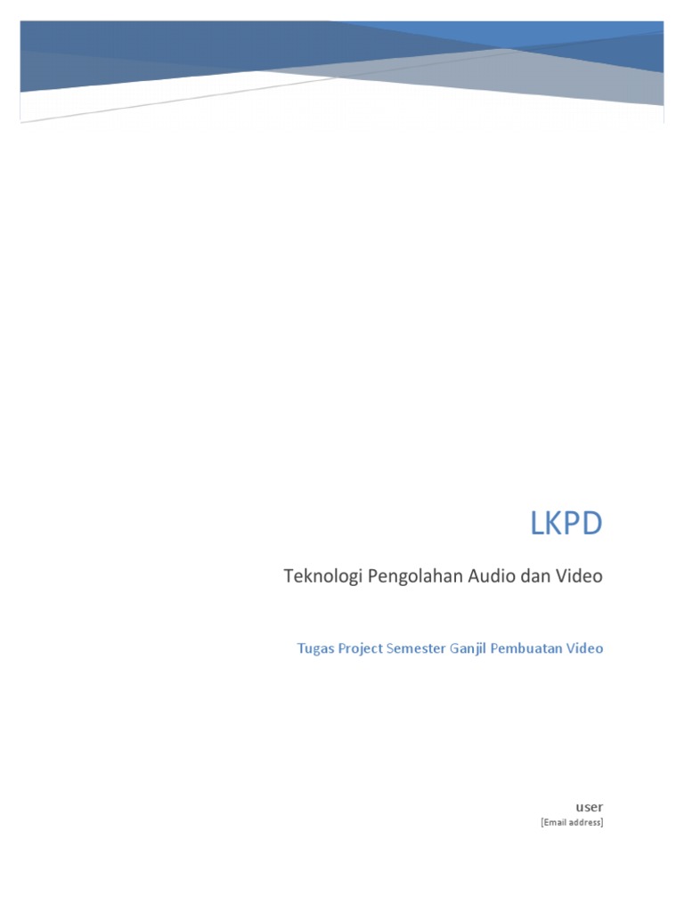 LKPD Tpav Ukin | PDF