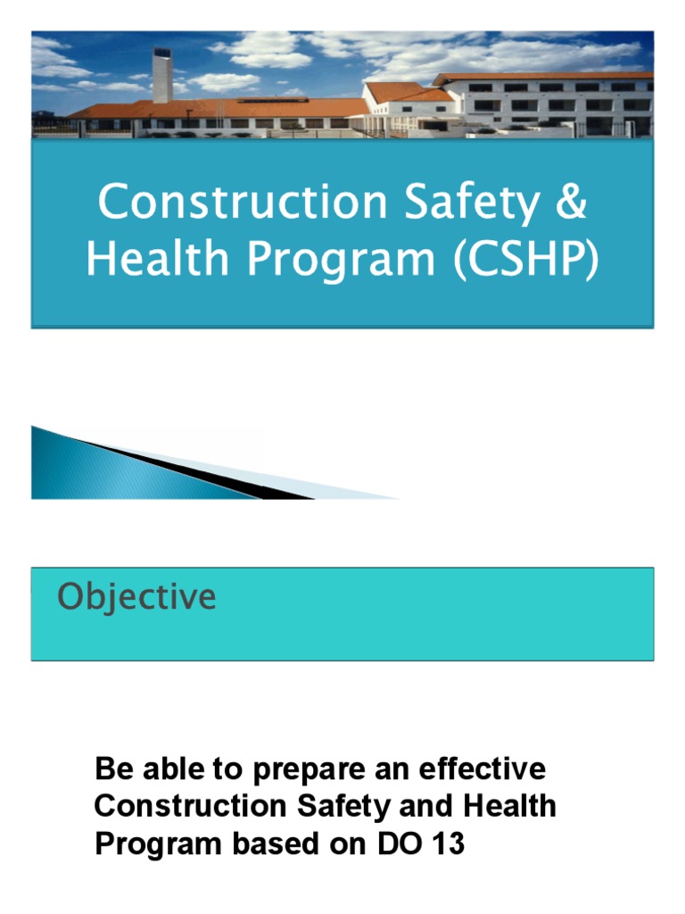 OSH Programming | PDF | Occupational Safety And Health | Safety