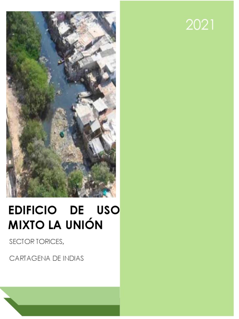 Documento de Proyecto de Grado - Edificio de Usos Mixto La Union - Wady Briñez | PDF | Clima ...