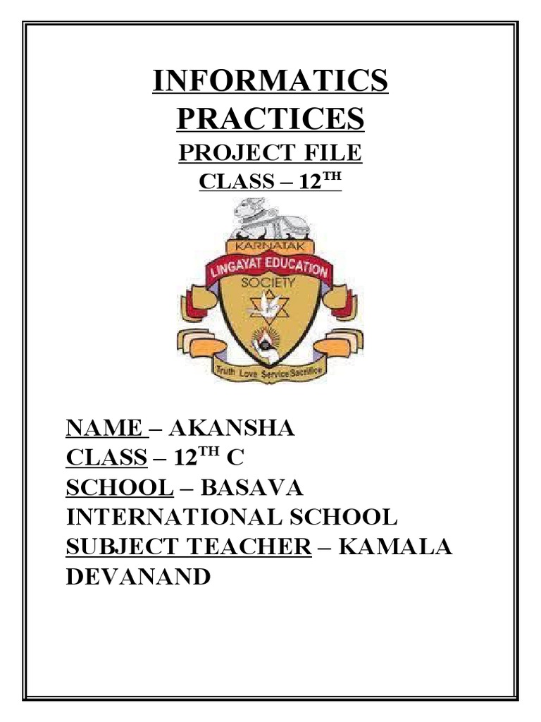 IP Project File Final - AKansha | PDF | Supermarket | Sales