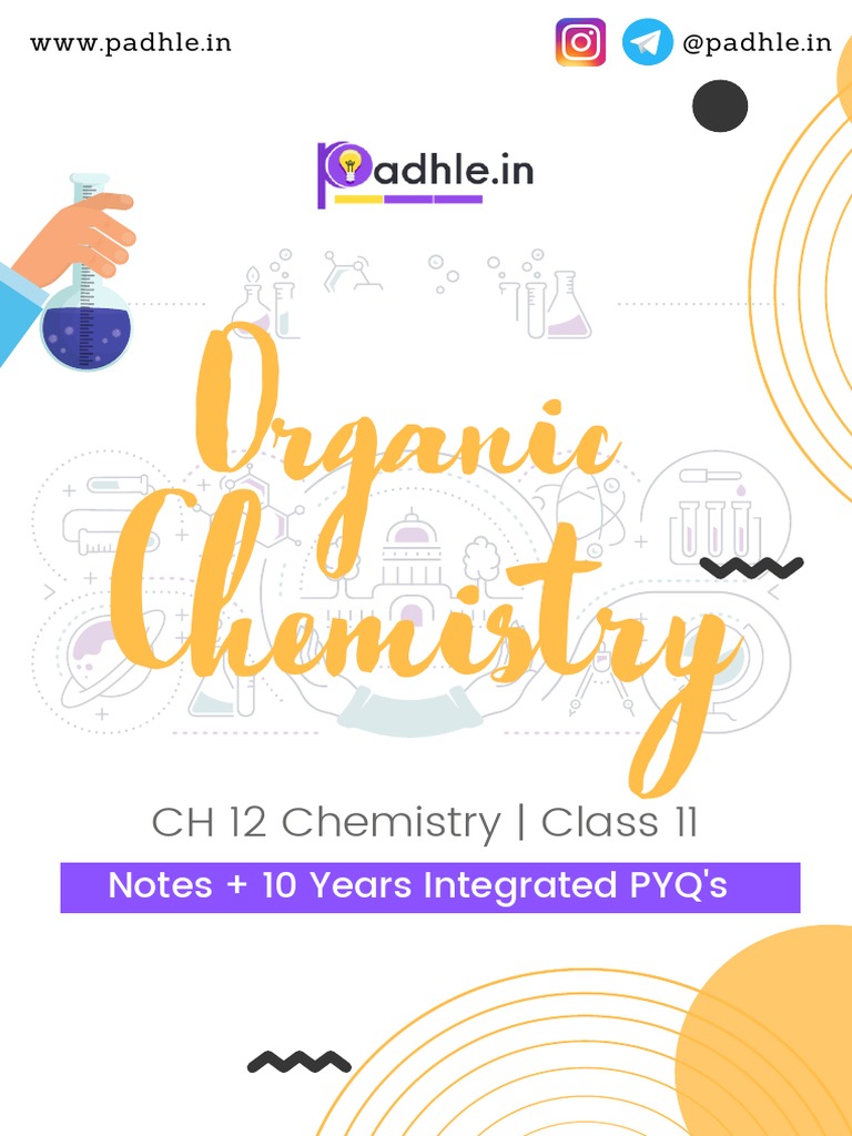Padhle 11th - General Organic Chemistry | PDF | Chemical Substances ...