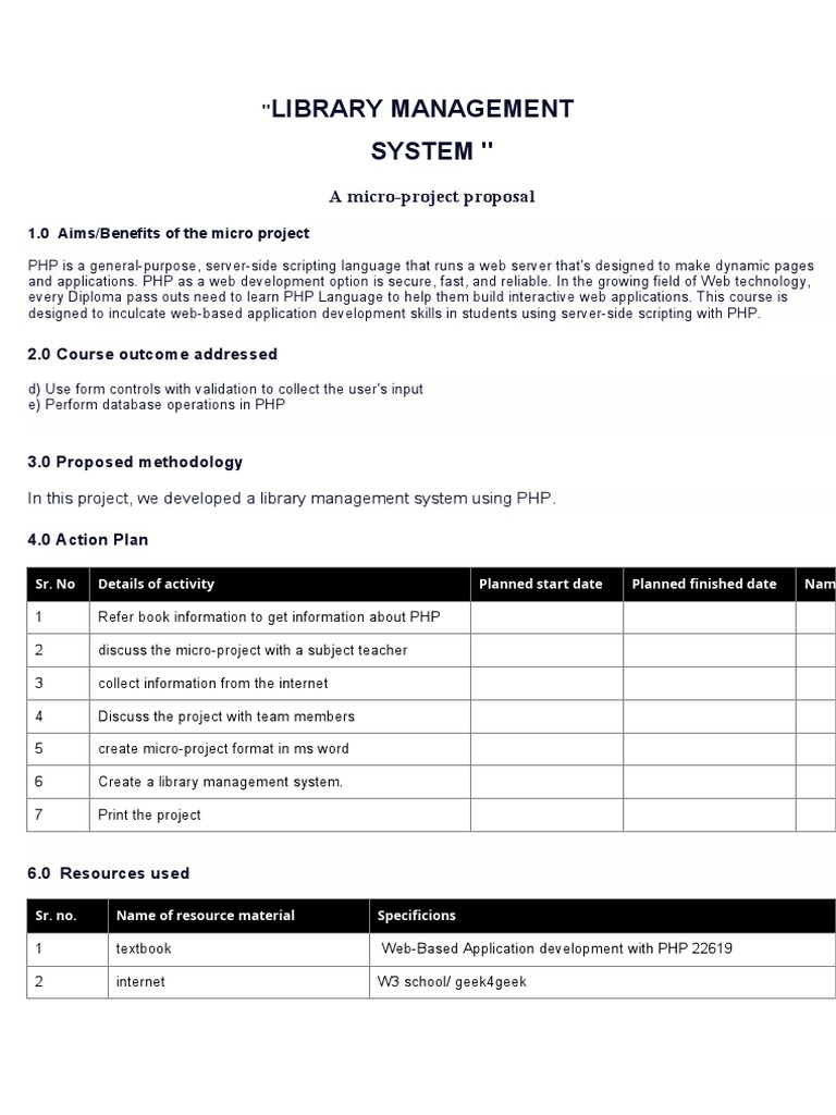 Library Management | PDF | World Wide Web | Internet & Web