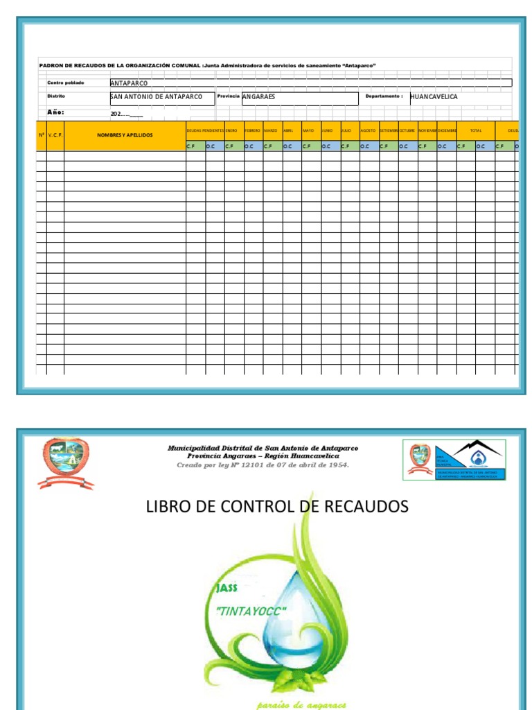 Libro de Recaudo de Jass | PDF