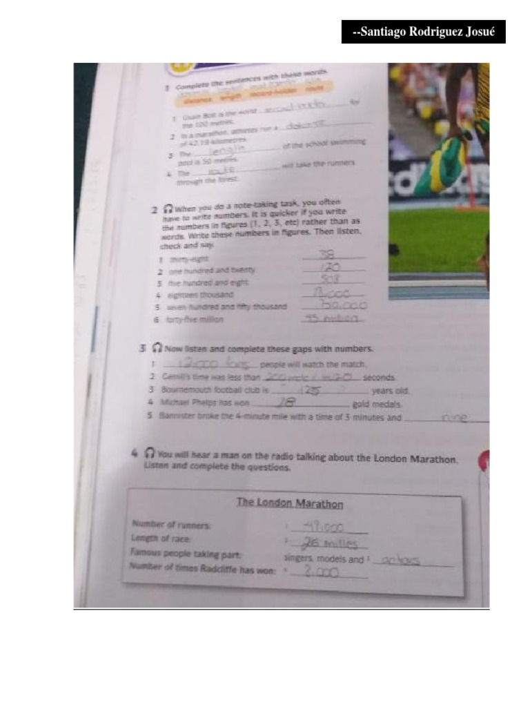 Lesson 4 Activity 3 Listening | PDF