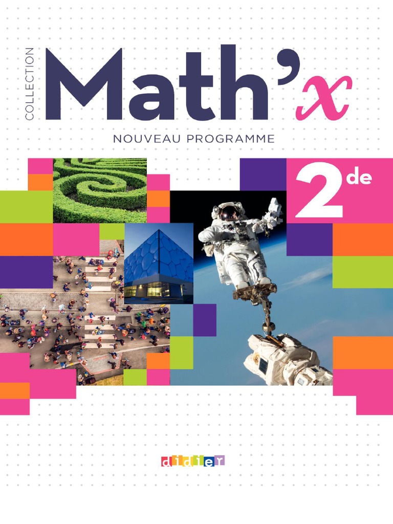 Math'x Seconde | PDF