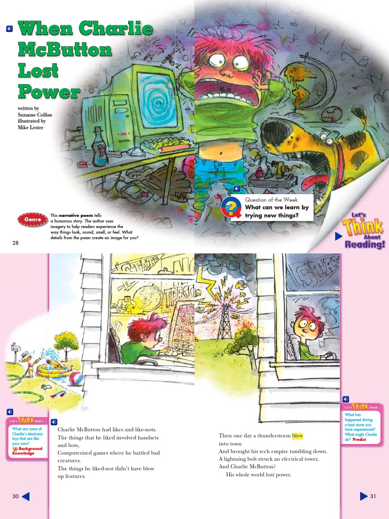 When Charlie Mcbuttons Lost Power PDF Book | PDF