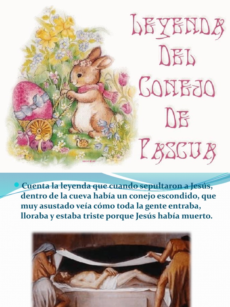 Conejo De Pascua Pdf