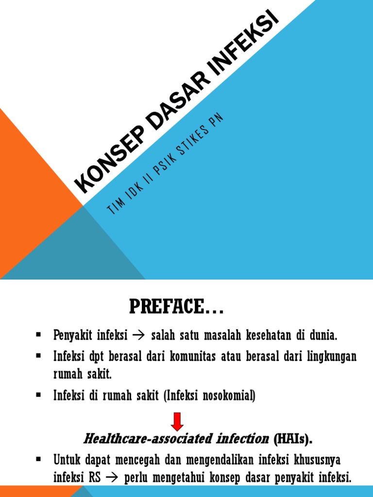 Konsep Dasar Infeksi | PDF