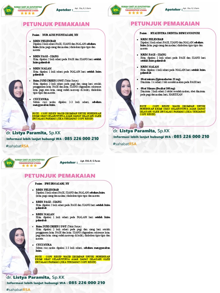 Template Apt Eka Pdf