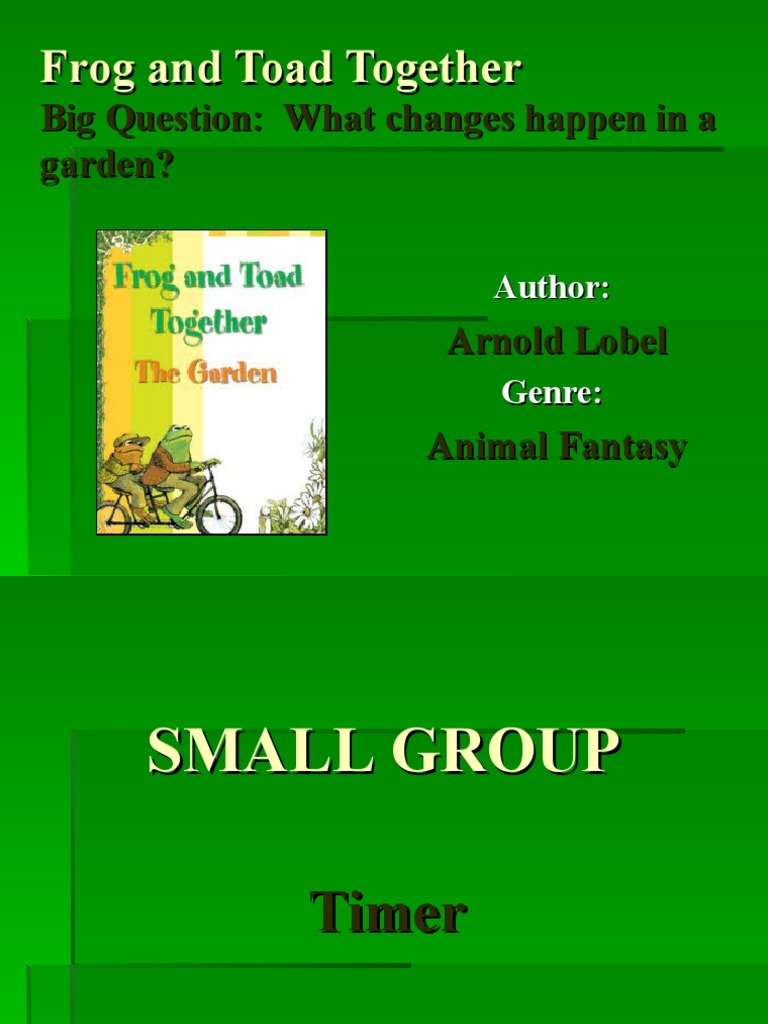 Frog and Toad | PDF | Frog | Organisms