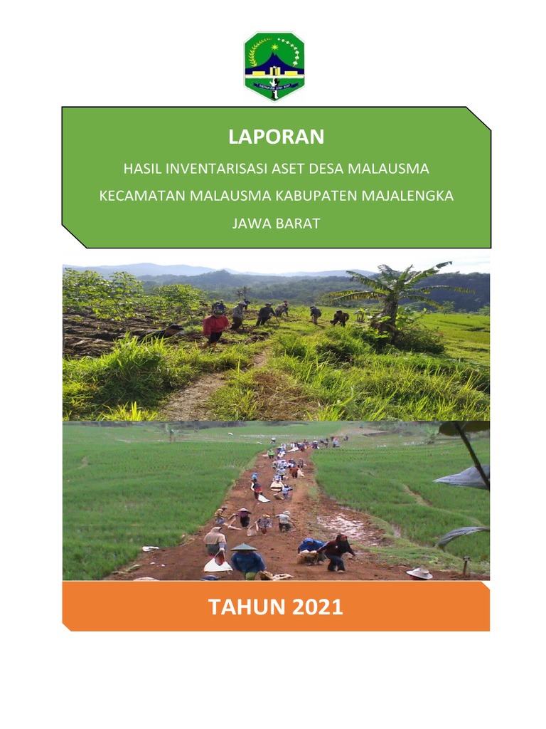 Laporan Inventarisasi Aset Desa 2021 | PDF