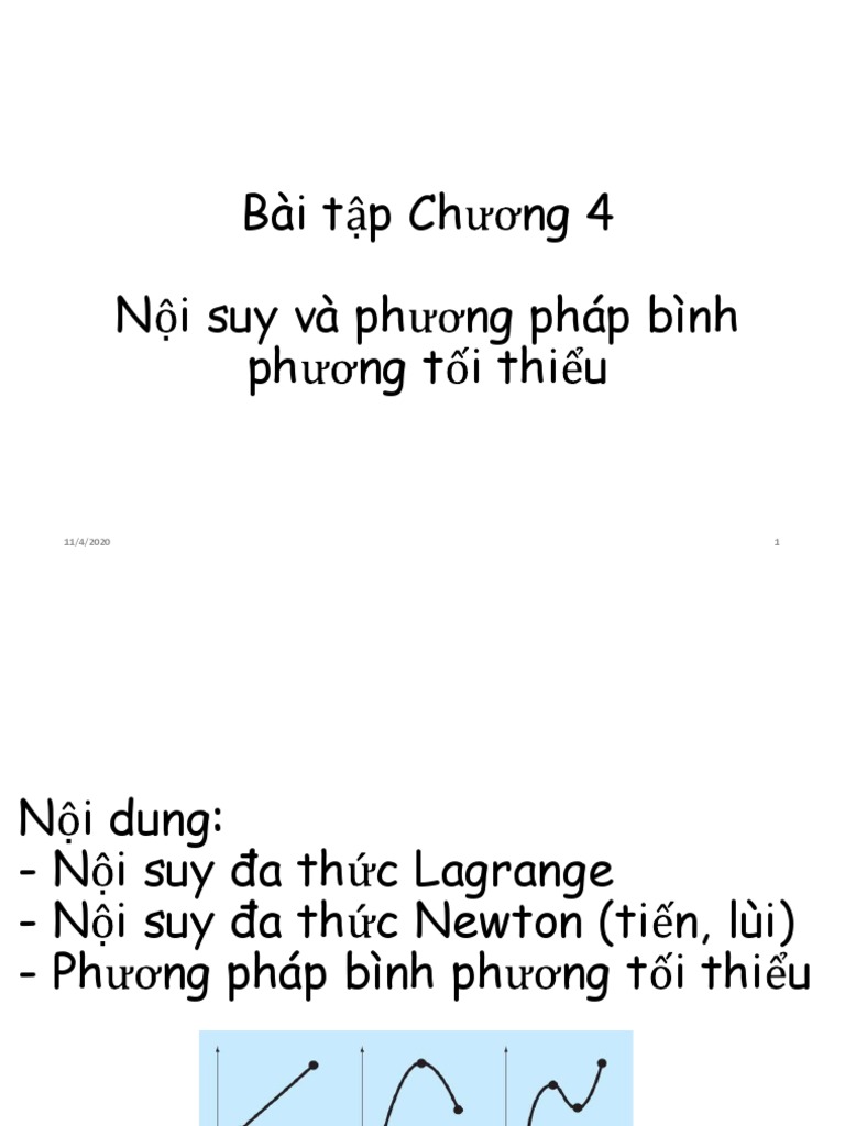 Chuong 4. NSDTPPBPTT | PDF