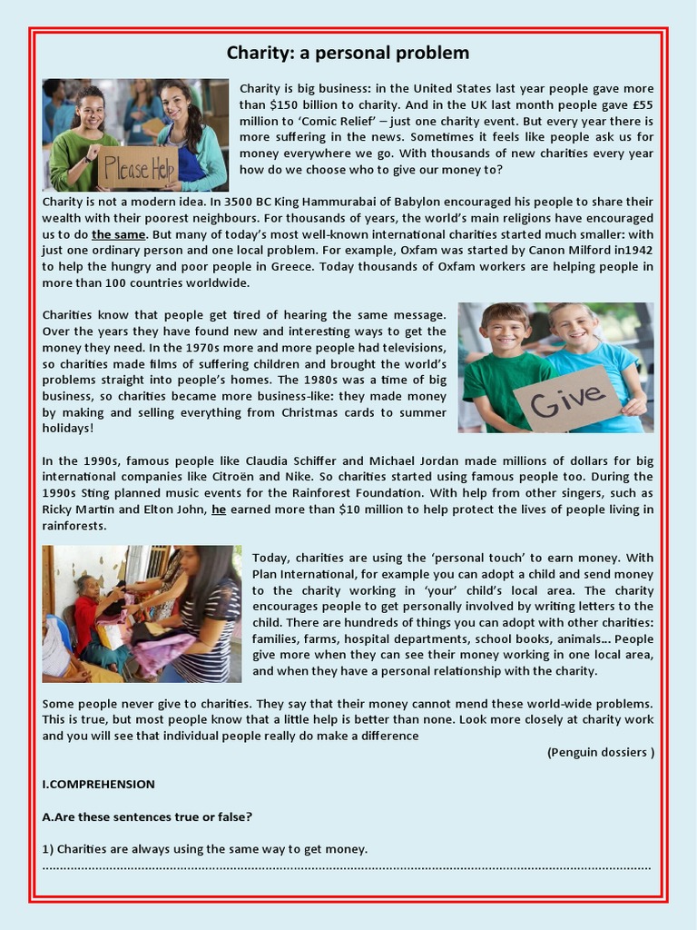 How Charities Adapt Their Fundraising Methods to Remain Effective in Different Eras | PDF