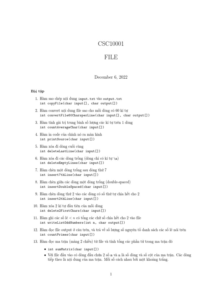 Lab06 File | PDF