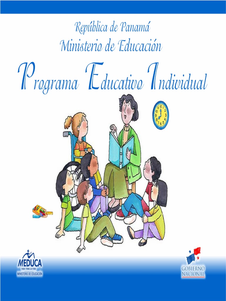 Programa Educativo Individual PEI | PDF