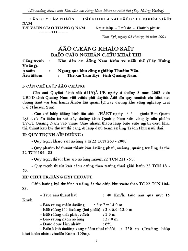 DCKS Da (Ben Xe) | PDF