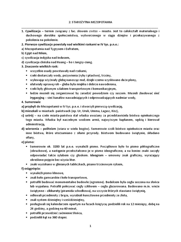 Lo4 PP 1 1 2 Mezopotamia | PDF
