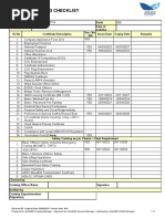 Ism Iso Isps MLC Audit Checklist Template | PDF | Shipping