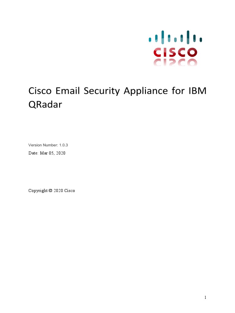 Cisco Email Security Appv 101 Product Guide | PDF | Port (Computer ...