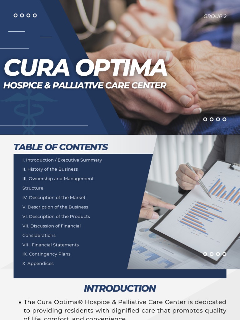 Group 2-Cura Optima Hospice & Palliative Care Center | PDF | Palliative ...
