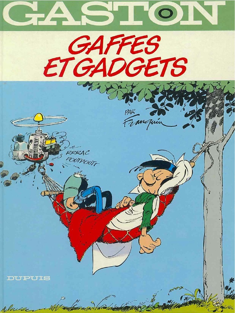 Gaston Lagaffe - Tome 1 - Gaffes Et Gadgets | PDF