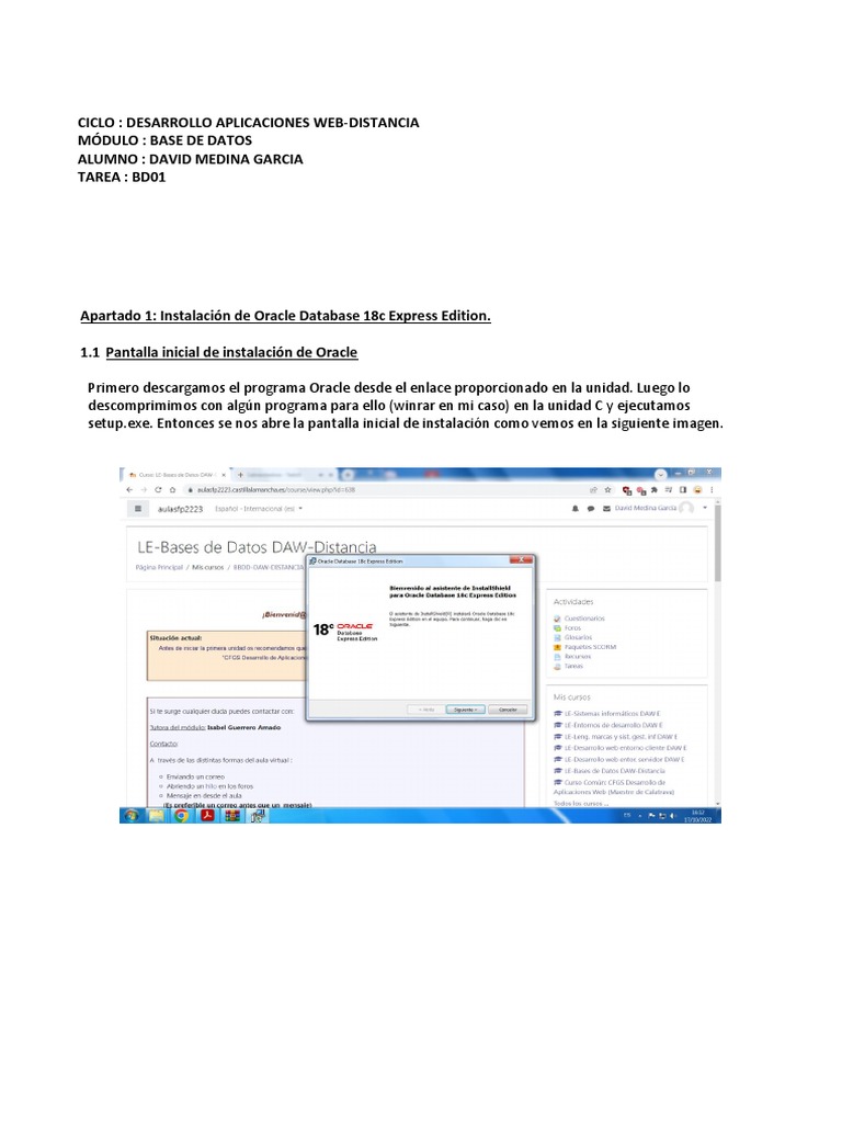 Tarea BD01 | PDF | SQL | Usuario (informática)