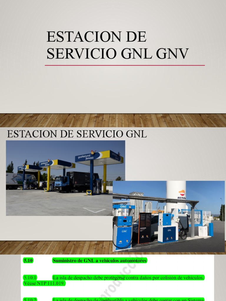 Estacion de Servicio GNL GNV | PDF